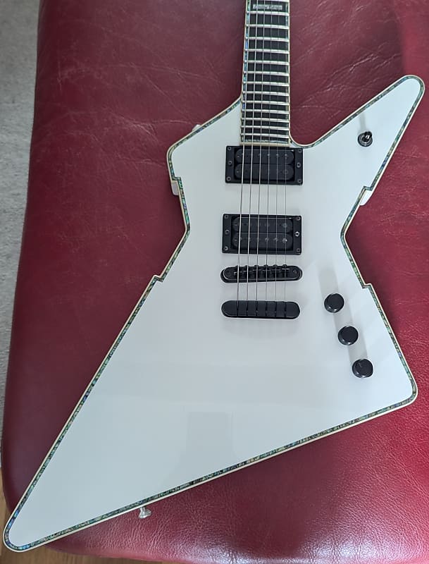 Peavey Rotor EXP Limited Edition Neck Thru in White | Reverb