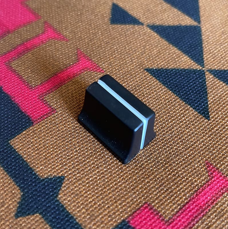 Akai Fader Knob for MPC , MPK , MPD & APC Black w/White Line | Reverb