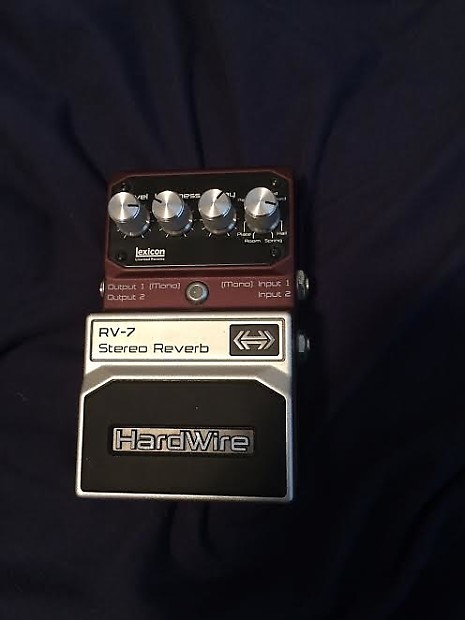 Hardwire RV-7 Reverb | Reverb