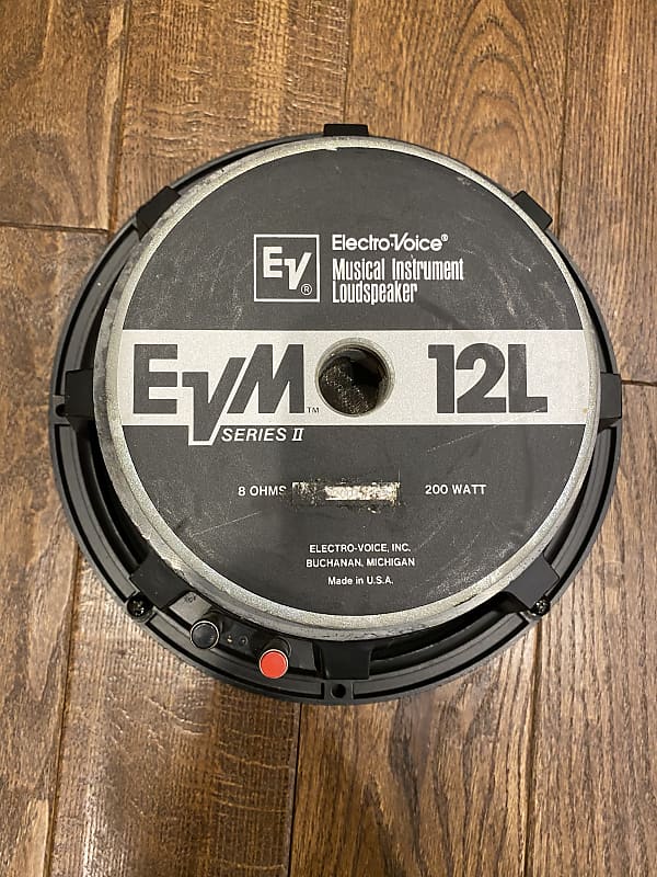 EVM 12L Black | Reverb