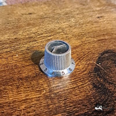 Peavey T-Series Knob (1980s - Silver) | Reverb