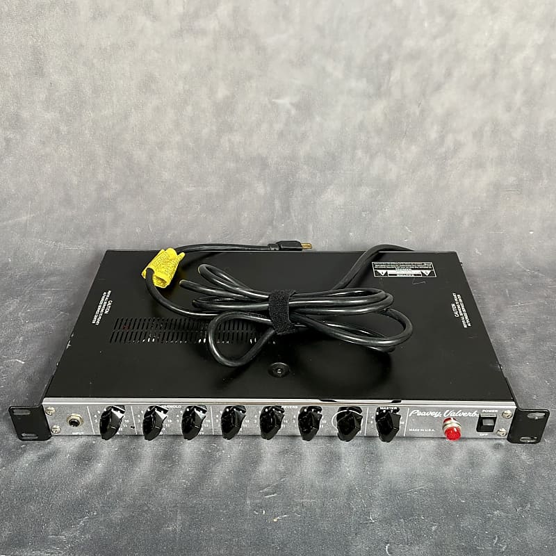 Used Peavey Valverb Rackmount Reverb/Tremolo | Reverb