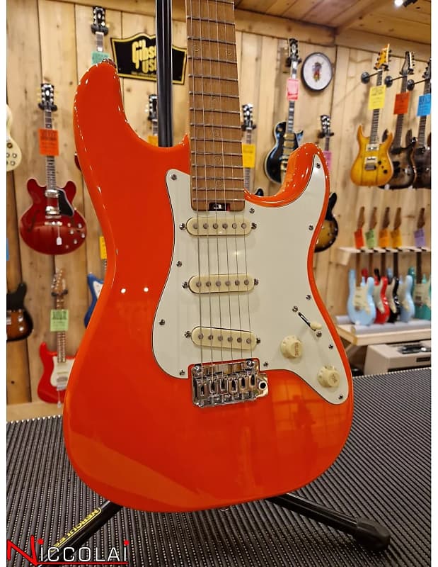 Schecter Nick Johnston Signature Traditional Sss-Atomic | Reverb UK