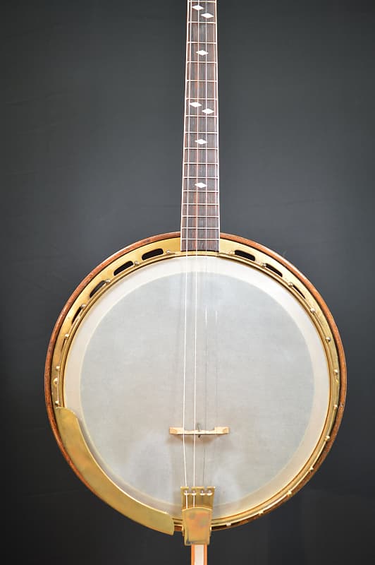 Bruno Commander Tenor Banjo 1920's Epiphone Built w. Original | Reverb