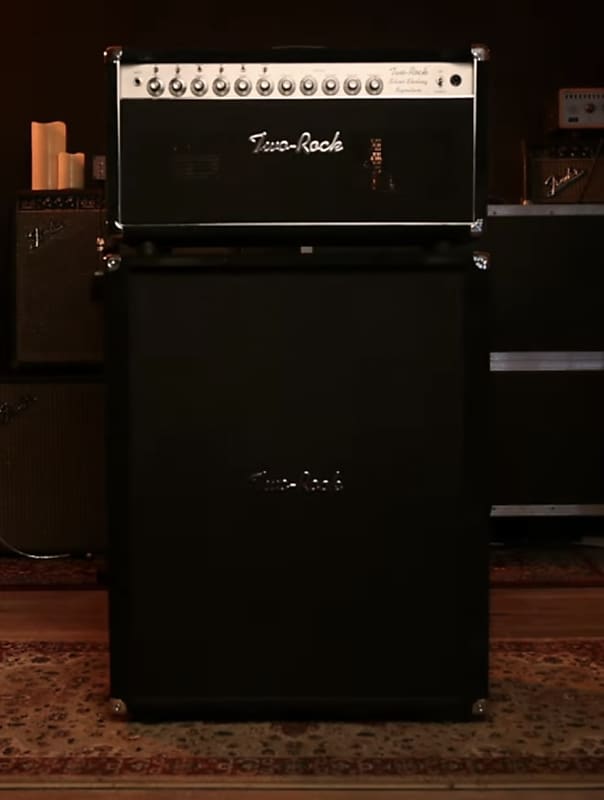 Two Rock 150W Sterling Silver Signature SSS & Matching 2x12 | Reverb