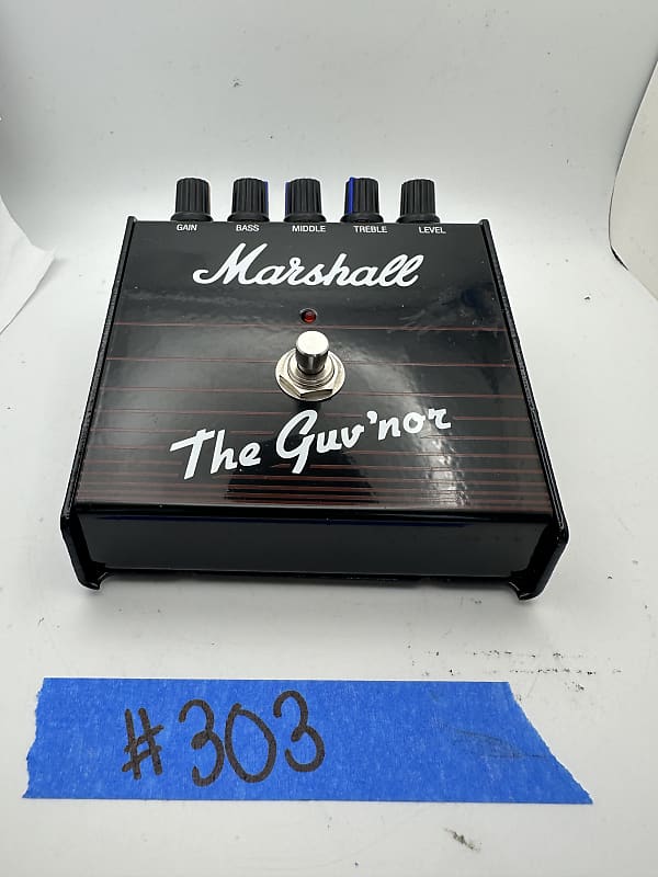Marshall The Guv'nor Reissue 2023 - Present - Black | Reverb