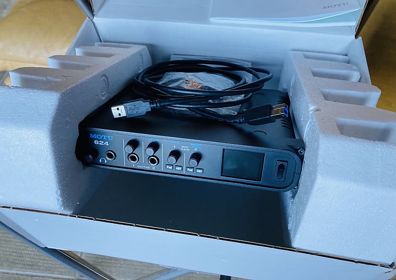 MOTU 624 AVB | Reverb