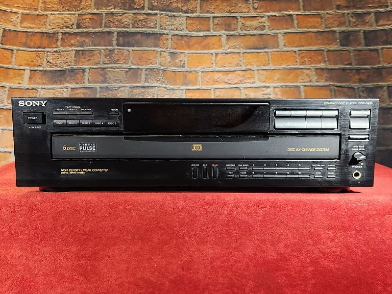 Sony 1993 CDP-C435 Compact Disc Player | Reverb