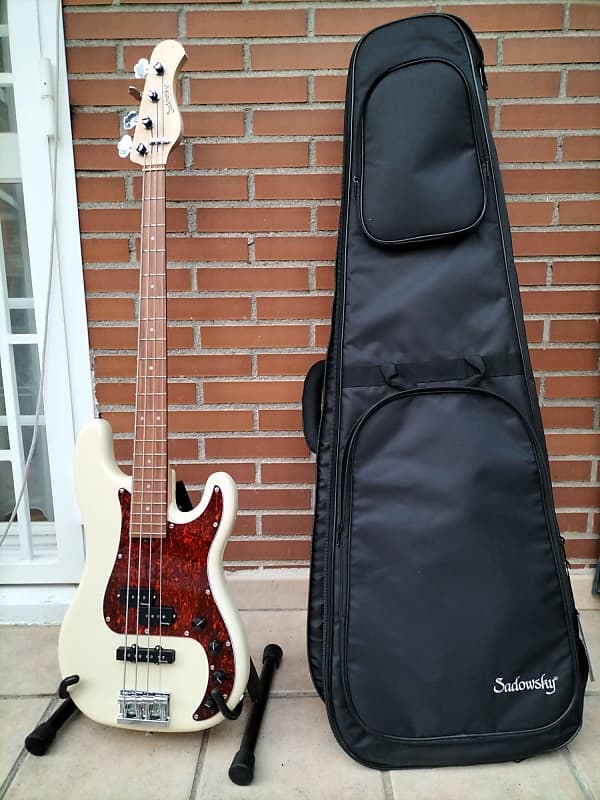 Sadowsky MetroLine Hybrid PJ Bass 4 2021 Olympic White. | Reverb