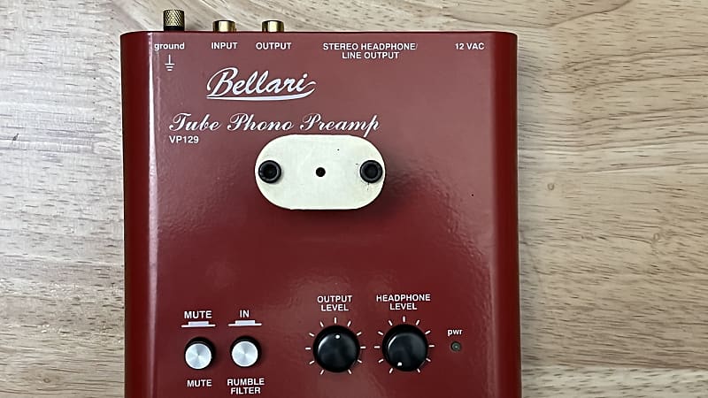 Bellari VP-129 - Red | Reverb