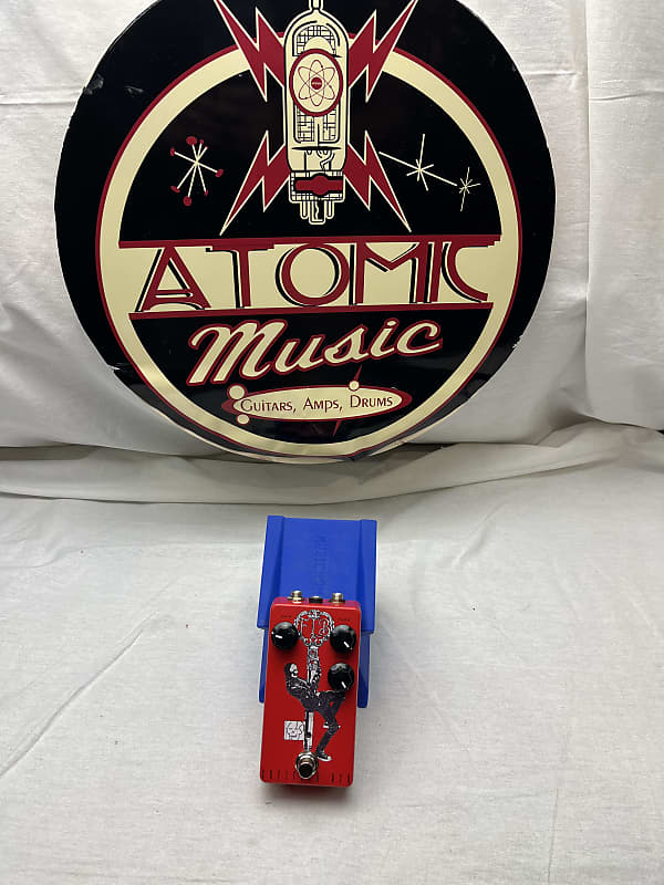 Funny Little Boxes Skeleton Key Overdrive Pedal | Reverb