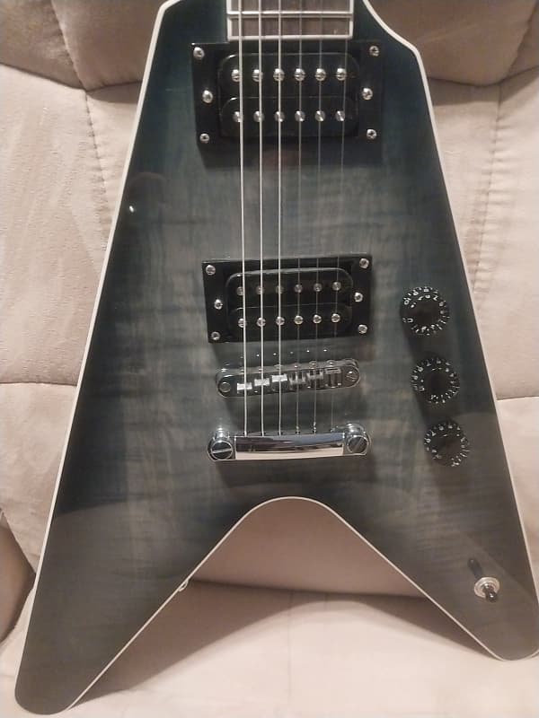 Firefly Flying V tiger burst classic - Tiger | Reverb