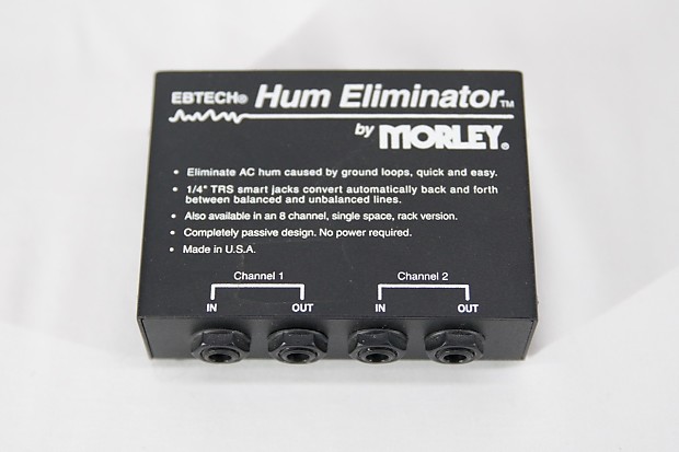 Ebtech Hum Eliminator | Reverb