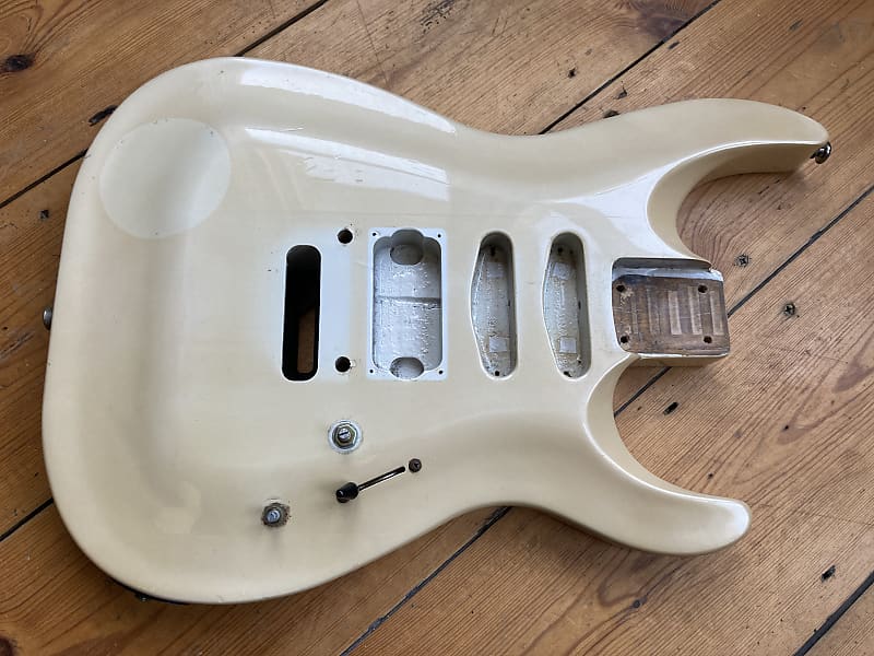 1980s Cyclone EKS Technologies Super Strat Electric Guitar | Reverb