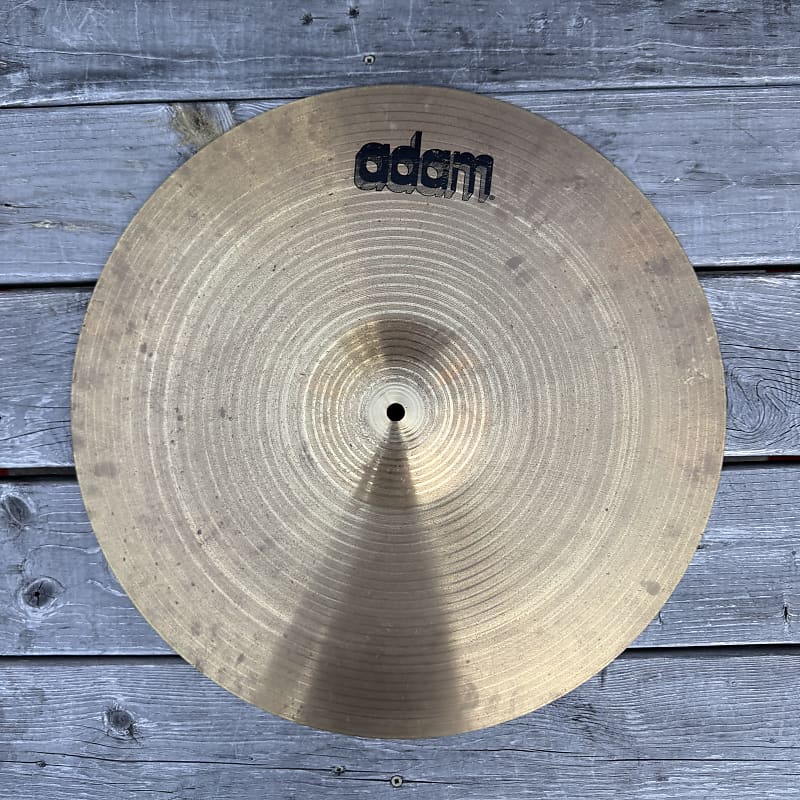 Video* Adam Percussion 20” Crash / Ride Cymbal | Reverb
