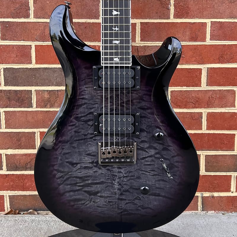 PRS SE Mark Holcomb, 6-String, Holcomb Burst, Gig Bag | Reverb