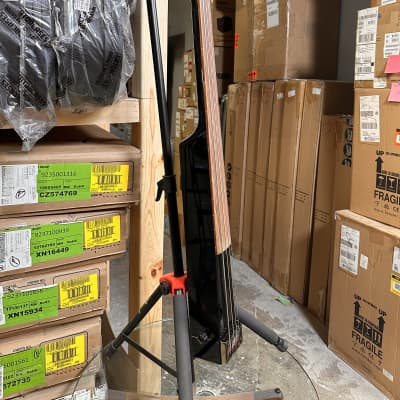 Dean Pace 4-String Electric Upright Bass #80102 | Reverb