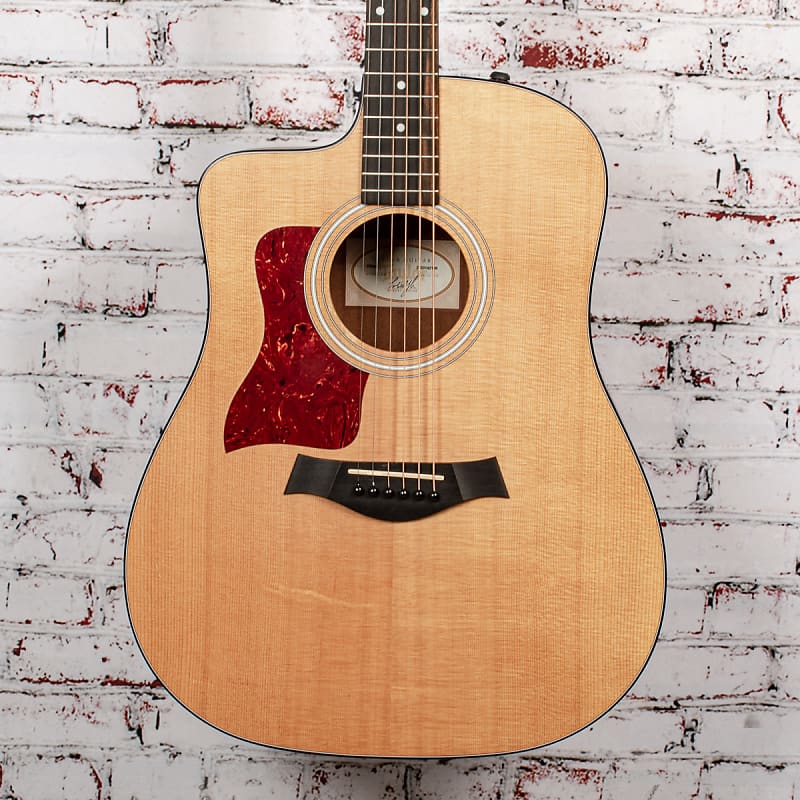 Taylor - 2012 110CE - Left-Handed Acoustic-Electric Guitar - | Reverb
