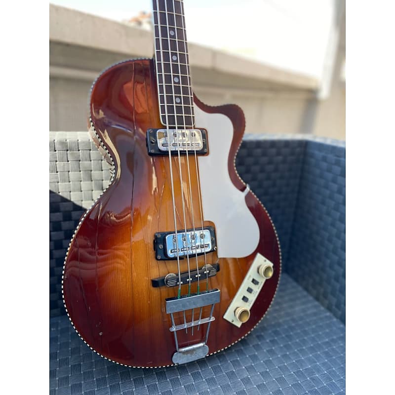 Hofner Club Bass H500/2 | Reverb
