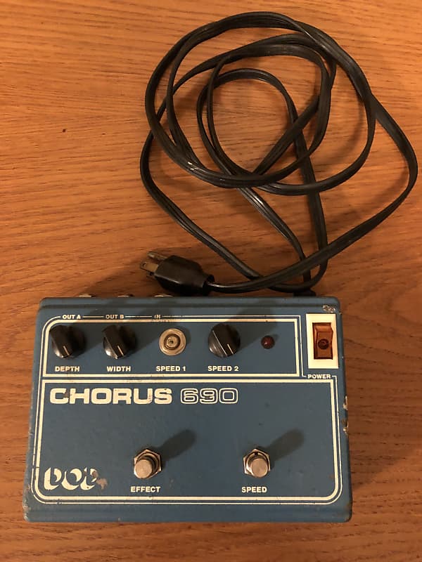 Vintage DOD Chorus 690 Analog Effect Pedal 1980s Reticon | Reverb