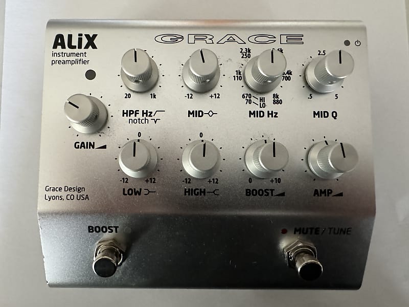 Grace Design Alix 2024 - Silver | Reverb