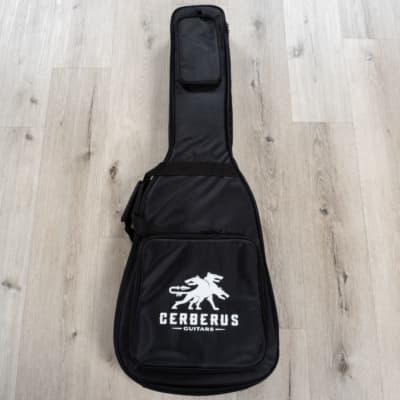 Cerberus Erebus 7 7-String Baritone Guitar, Ebony Fretboard, | Reverb