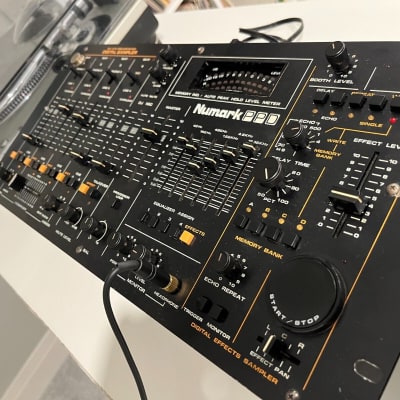 Numark DM 1975 PPD Pre-Amp RARE mid-90s | Reverb