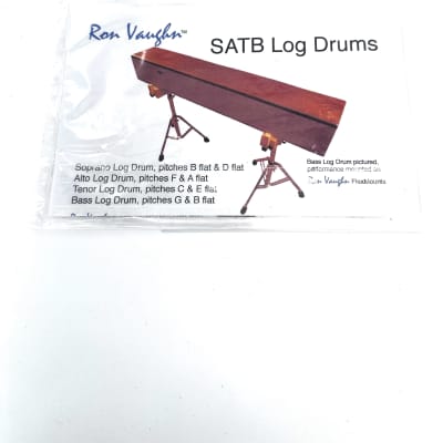 Ron Vaughn Bass Log Drum | Reverb