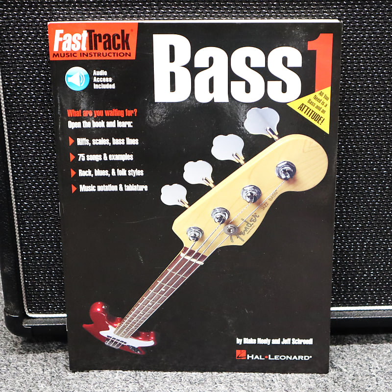 Fast Track Music Instruction: Bass 1 by Blake Neely and Jeff | Reverb