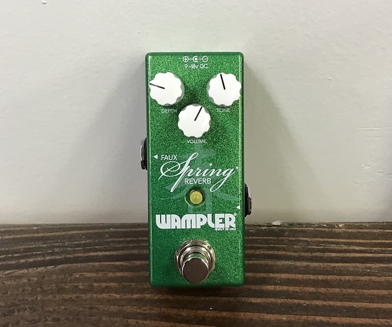 Wampler Faux Spring Reverb Mini Pedal | Reverb