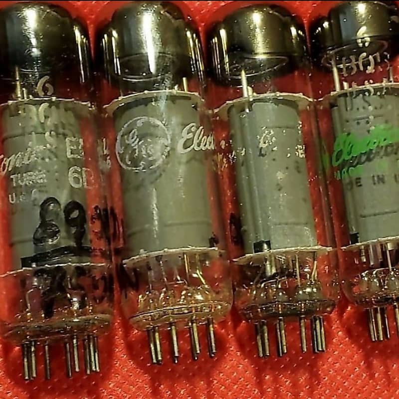 General Electric El84 1969 Quad. | Reverb