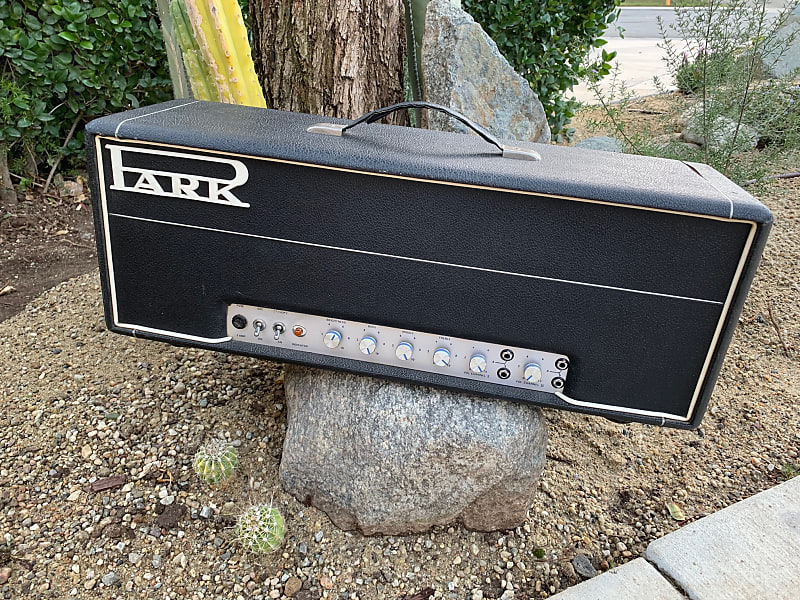 George Lynch Owned 1971 Park 75-Watt Amp Head | Reverb