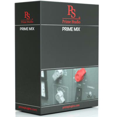 Prime Studio Prime Mix Plug-In | Reverb