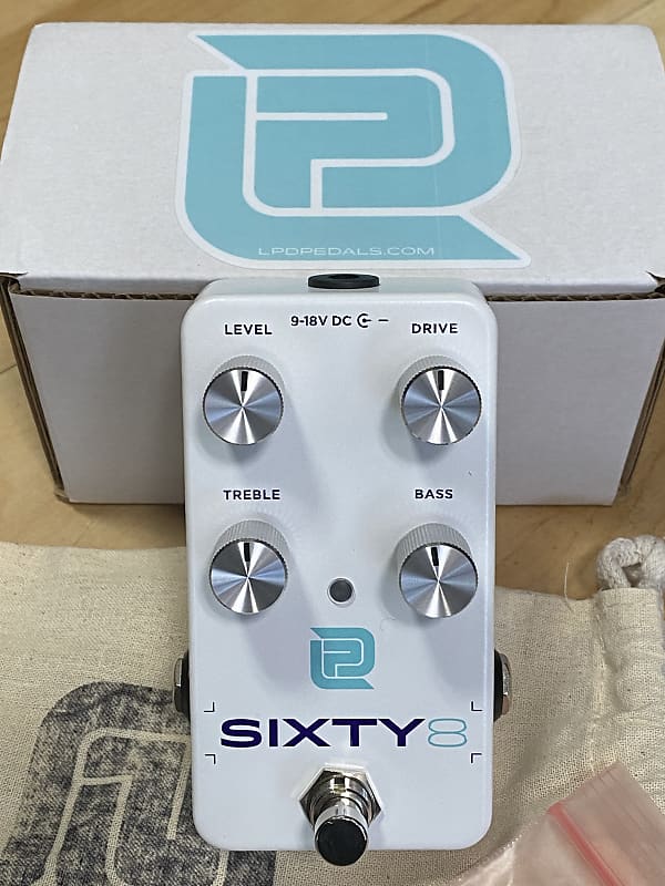 LPD Pedals Sixty 8 | Reverb
