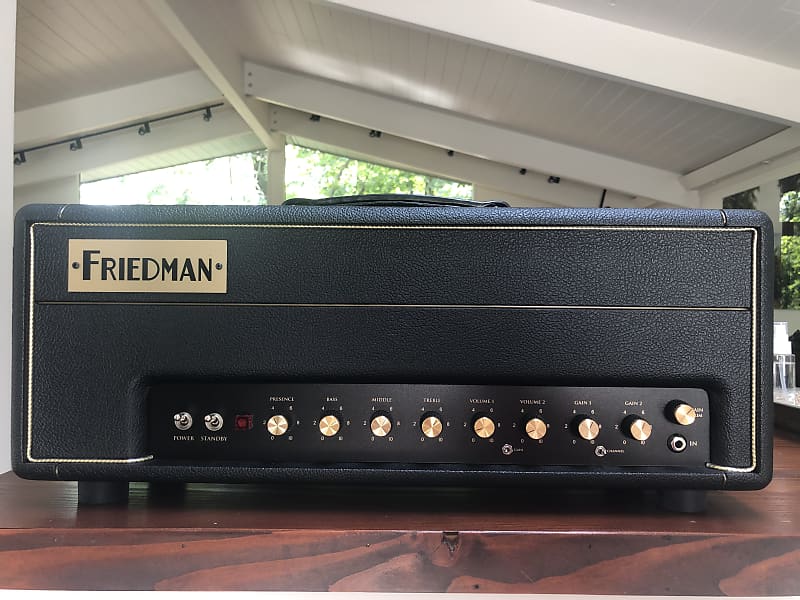 Friedman Custom 50 Watt Jose Smallbox 2020 *Modded Marshall | Reverb