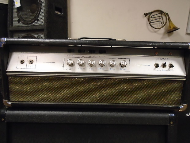 vintage Ampeg V4 Guitar Tube Amplifier Head | Reverb