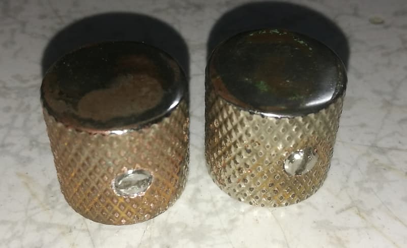Fender VINTAGE 60'S TELECASTER KNOBS 1964-1969 | Reverb