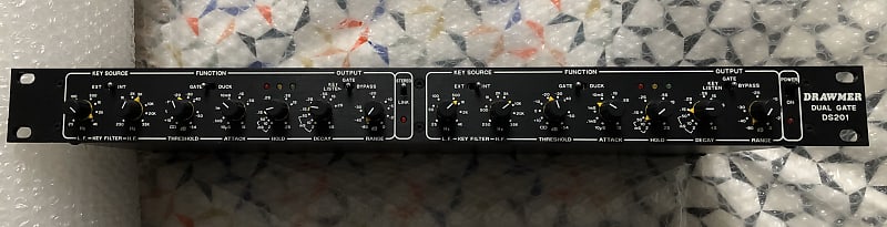 Drawmer DS201 Dual Gate. DS201B Professional Balanced XLR | Reverb UK