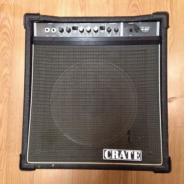 Crate B-20 Bass Combo Amplifier (Make Offer!) | Reverb