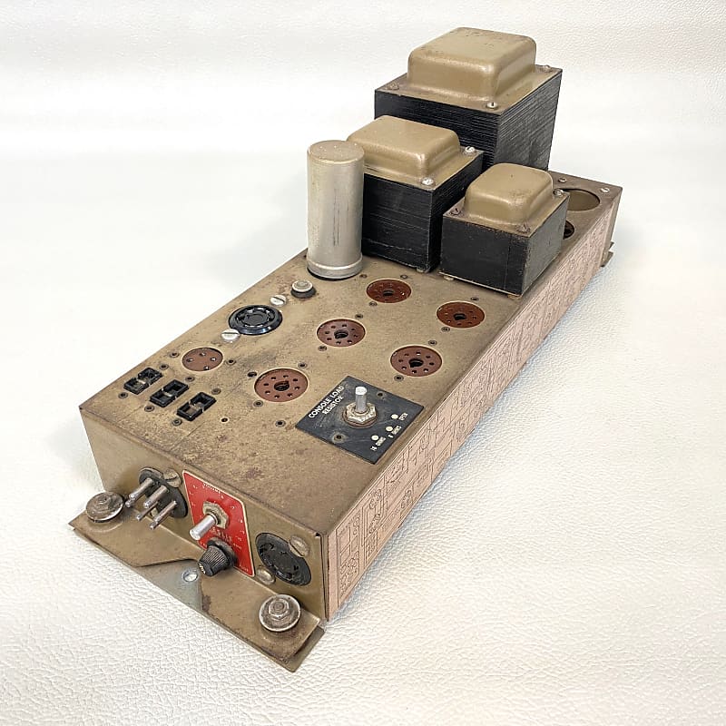 Leslie Type 46W Vintage 30-Watt Tube Organ Amplifier Hi-Fi / | Reverb