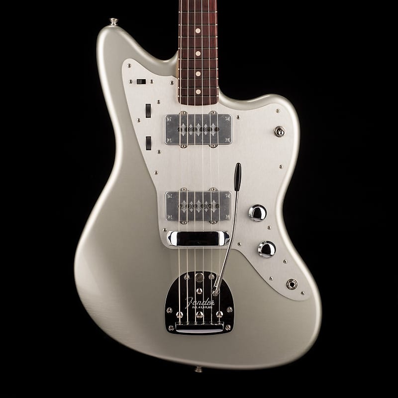 Fender Custom Shop 1959 Jazzmaster Closet Classic Inca Silver | Reverb