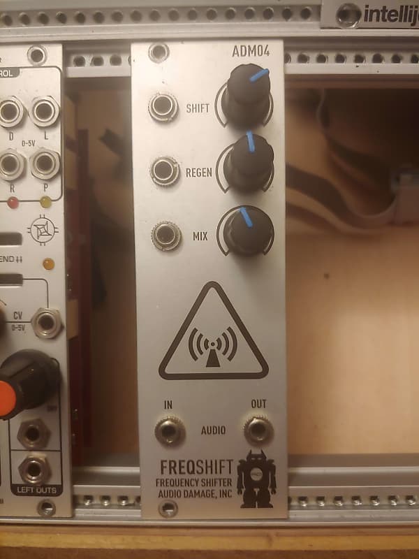 Audio Damage ADM04 FreqShift | Reverb