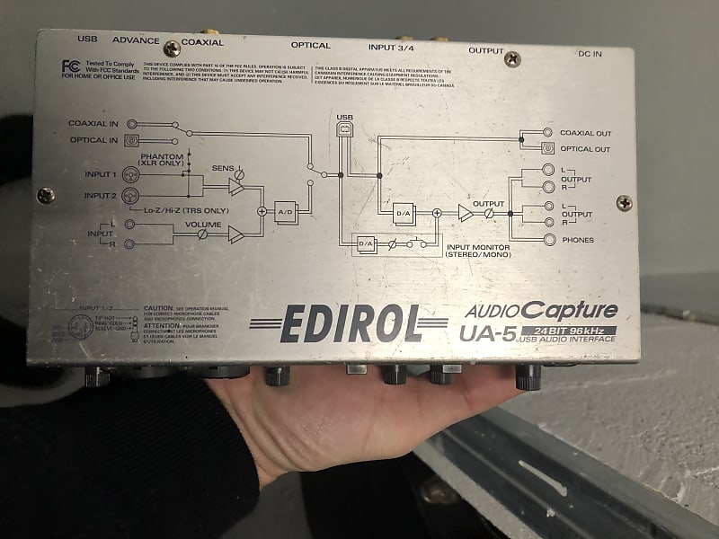 Edirol UA-5 | Reverb