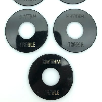 Gibson OEM Toggle Switch Washer Poker Chip (1) Aged | Reverb