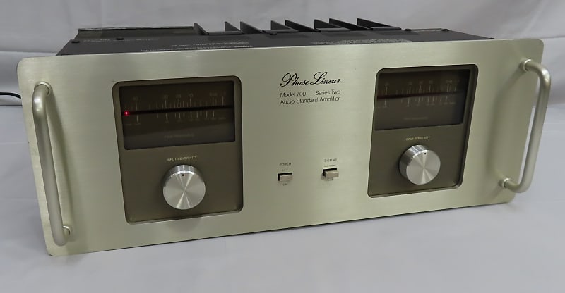 Vintage Phase Linear Model 700 Series Two II 2 Stereo Power | Reverb