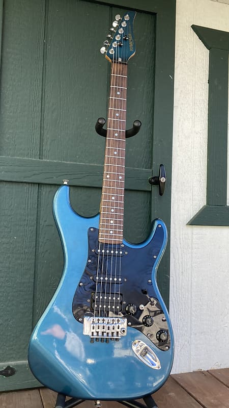 Kramer Striker ST 300 1985 Blue | Reverb