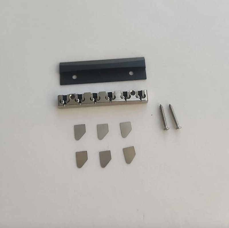 Roller Stainless Steel Strat Tele Style Guitar Nut 43MM | Reverb UK