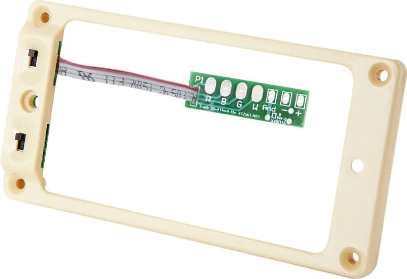 Seymour Duncan TS-1 Triple Shot Mounting Ring Cream | Reverb