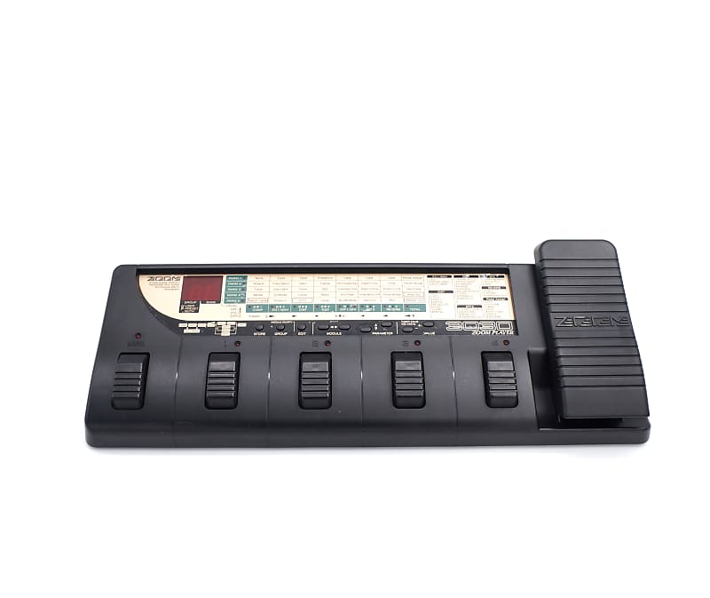 Zoom 3030 Zoom Player Guitar Effects Pedal Multi-Effects | Reverb