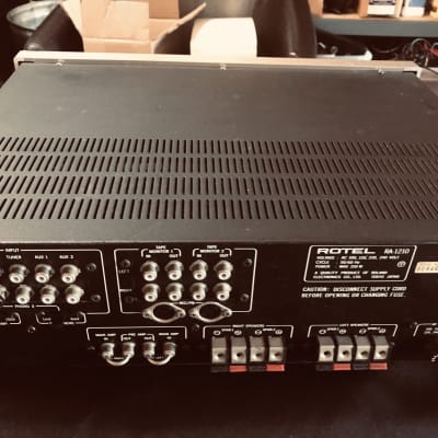 Rotel RA 1210 Integrated Amplifier | Reverb
